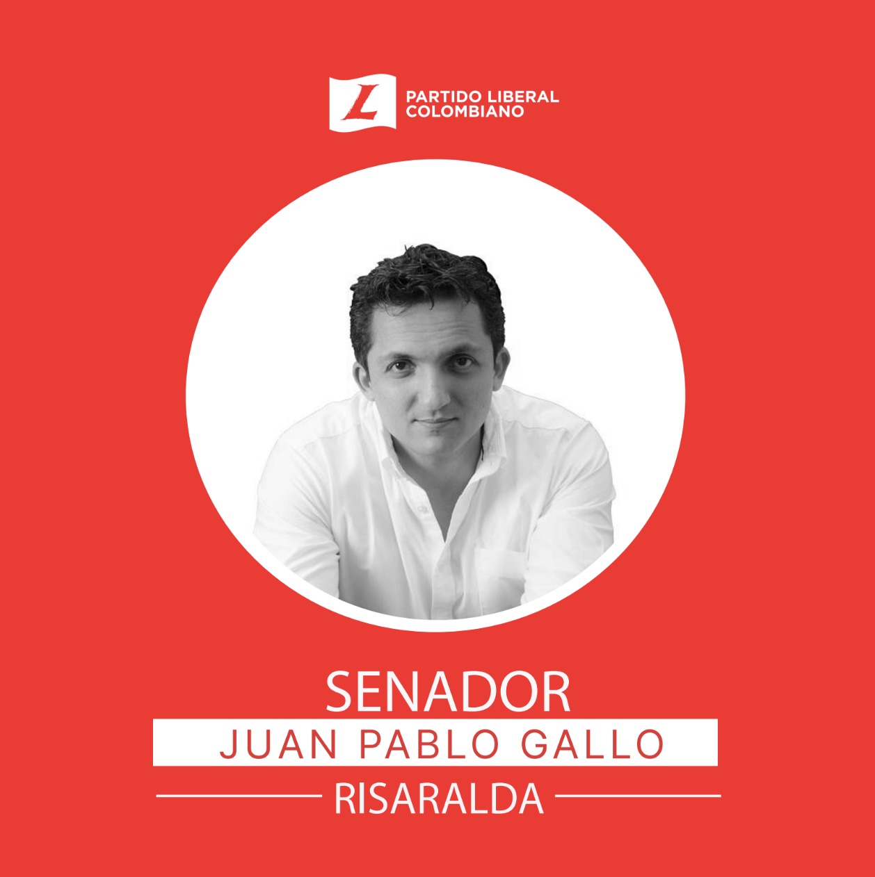 Senadores de la República Partido Liberal