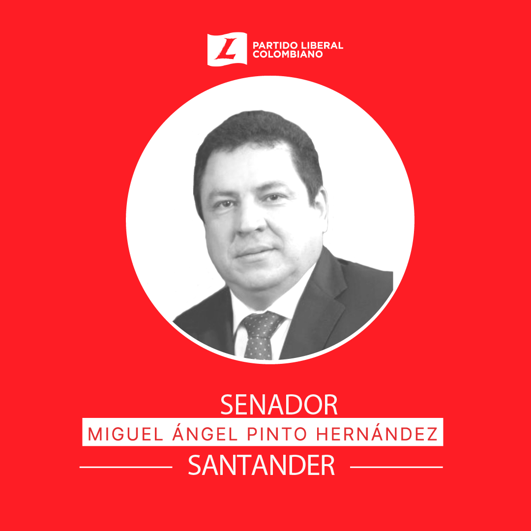 Senadores de la República Partido Liberal